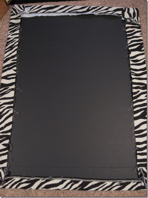 A Zebra Bulletin Board - Southern Hospitality